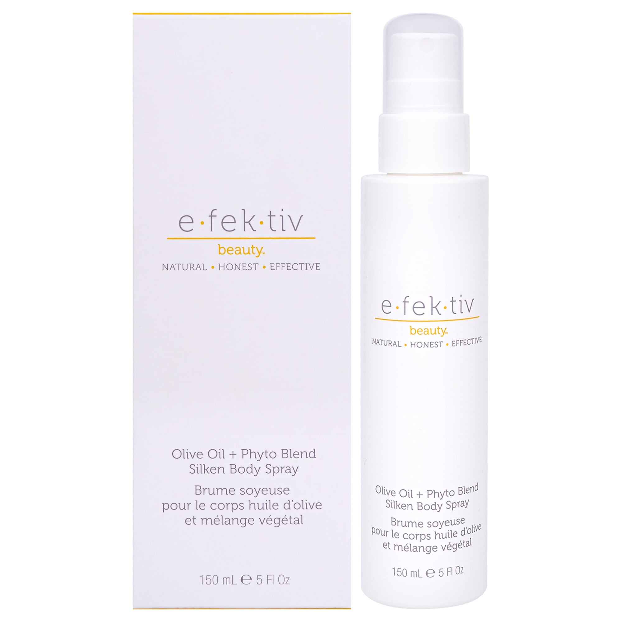 Spray corporal sedoso Olive Oil Plus Phyto Blend de e.fek.tiv para ...