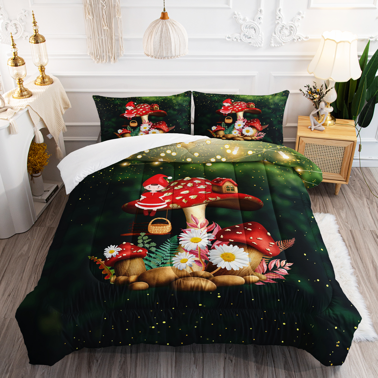 Hosima 3-Piece 3D Digital Printed Comforter Series of Children's and ...