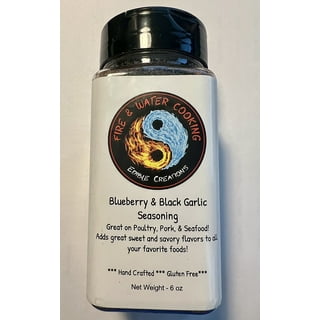 Fire and Water Cooking Gourmet All Purpose Black Garlic Seasoning ...