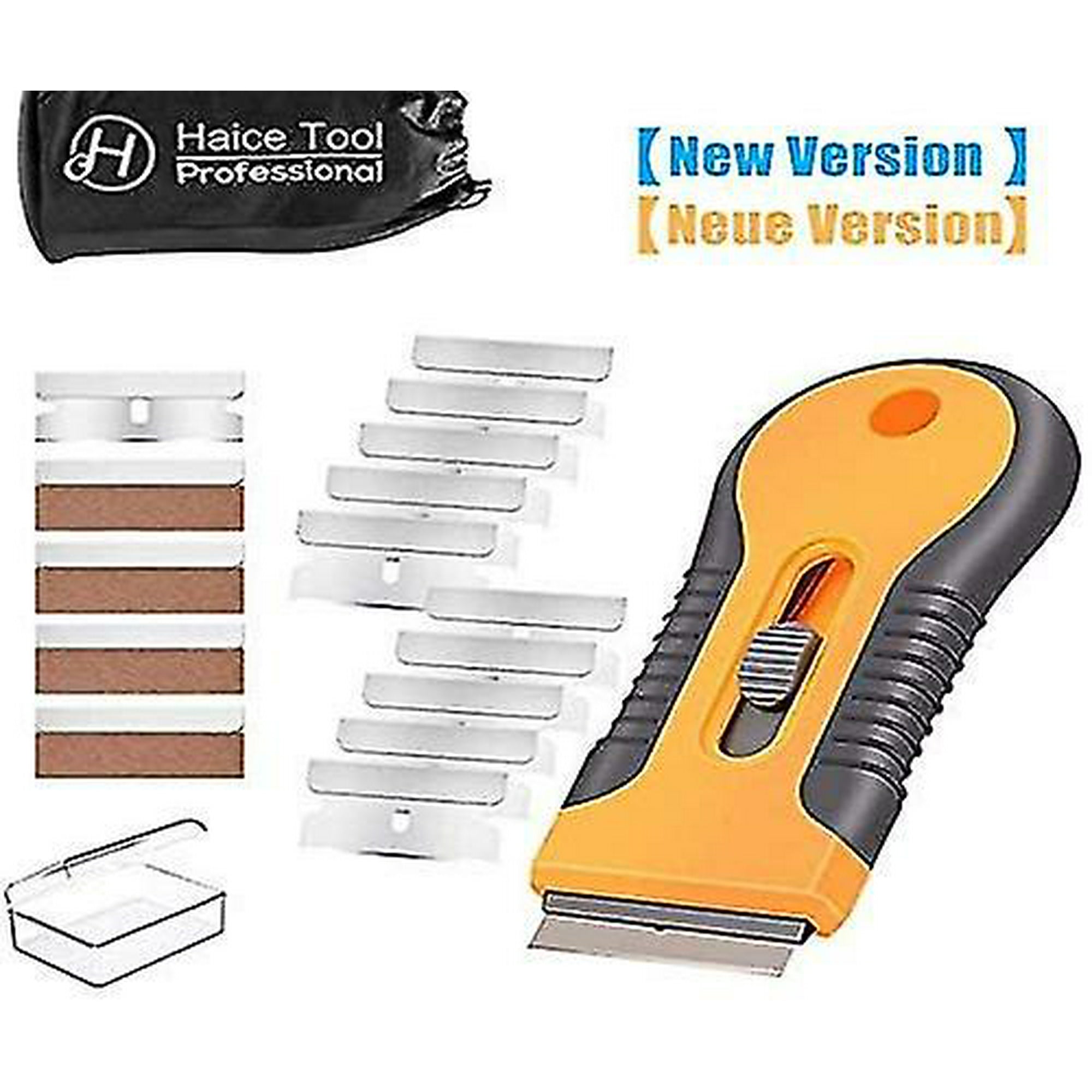 Click here for Geecy Ceramic Hob Scraper With 20 Replacement Blad... prices