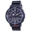 Casio Men's Pro Trek Triple-Sensor Solar Powered Bio-Based Strap Watch PRG601-1 - Walmart.com