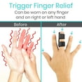 MSHUN Finger Splint, Universal Trigger Finger Splint, Finger Brace for ...