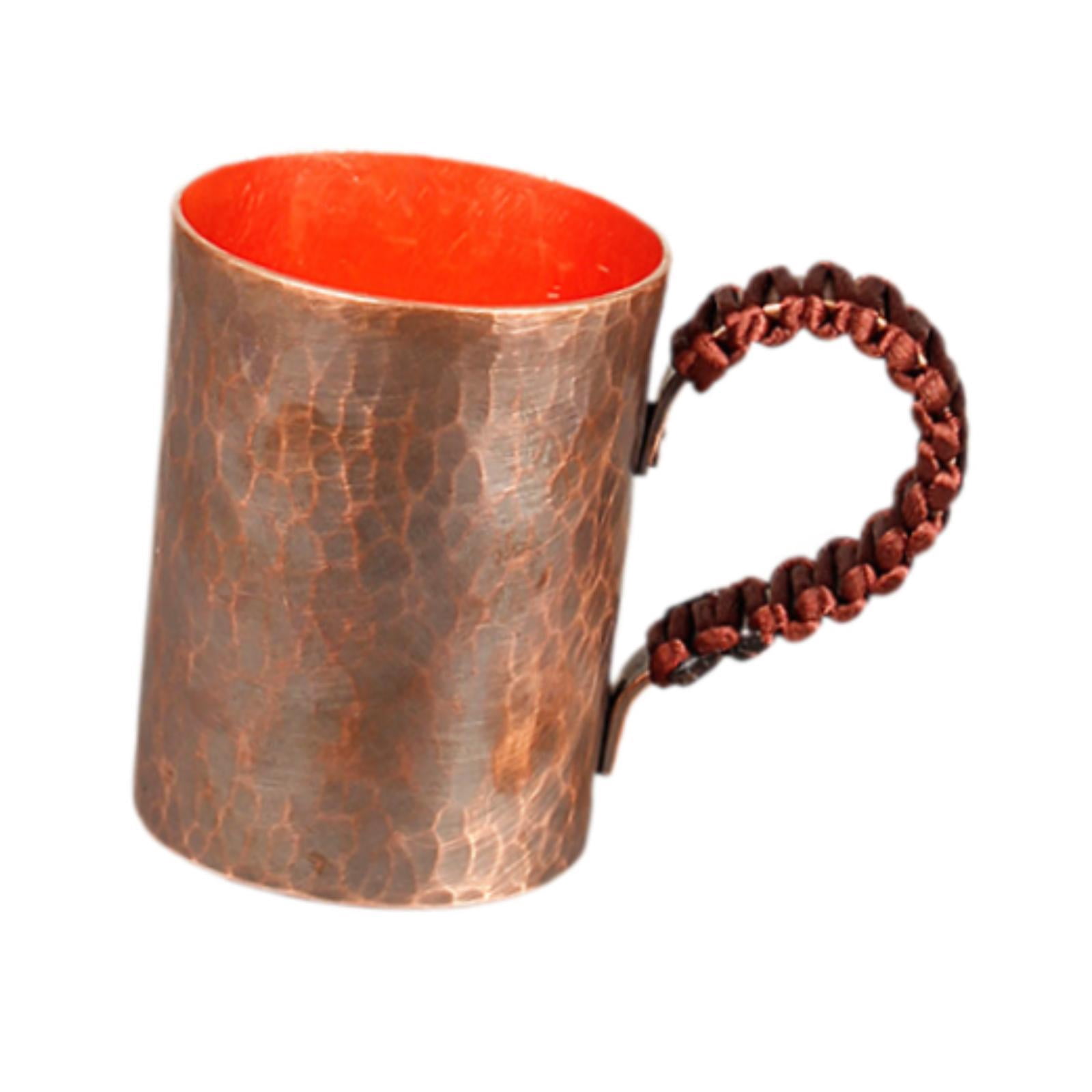 Taza de Cobre Puro, Taza de Té, Regalos para Beber, Taza de Agua, Taza ...