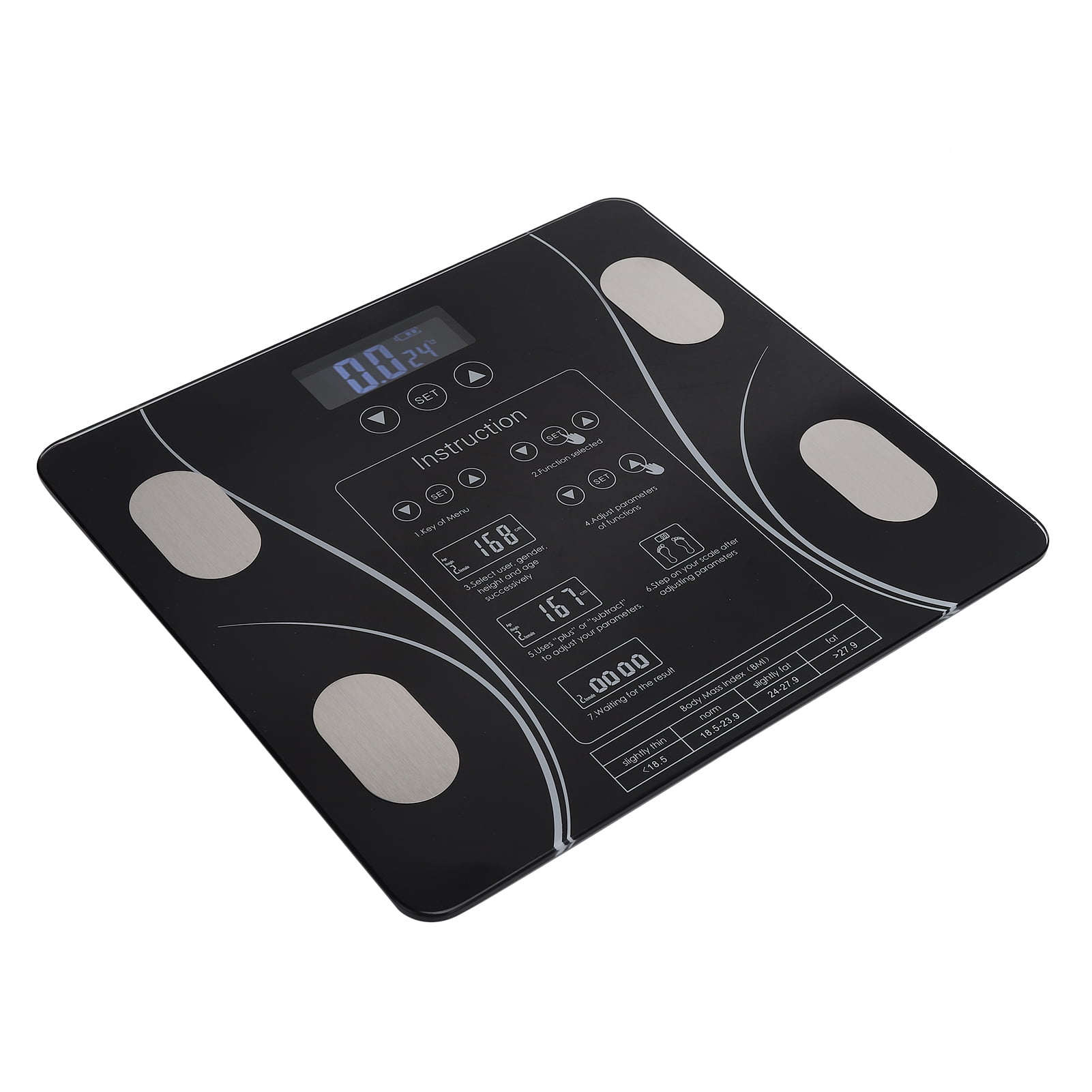 Báscula precisa, báscula de peso digital recargable por USB para el ...