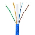 STEREN 1000FT 8C 4PR BLU CAT6 PLENUM NIC - Walmart.com