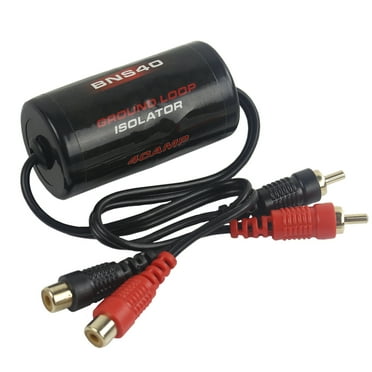 2-Pack 10 Amp In Line Power Engine Noise Eliminator Suppressor Filter ...