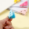 Corner Paper Clip,Triangle Book Page Corner Clips, Bookmark for Reading ...