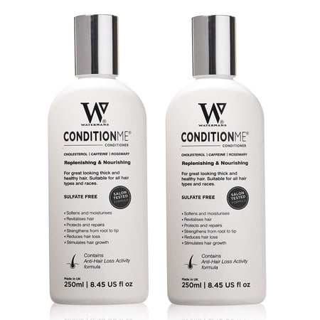 Waterman's Condition Me, Hair Growth Conditioner Sulfate Free, 8.45 Oz ...