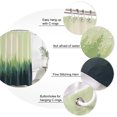 54x78 Inch Shower Curtain Decorative Green Pine Trees Bathtub Bath ...