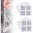 Disposable Hair Catcher Drain Stickers - Self-Adhesive Mesh Covers for ...