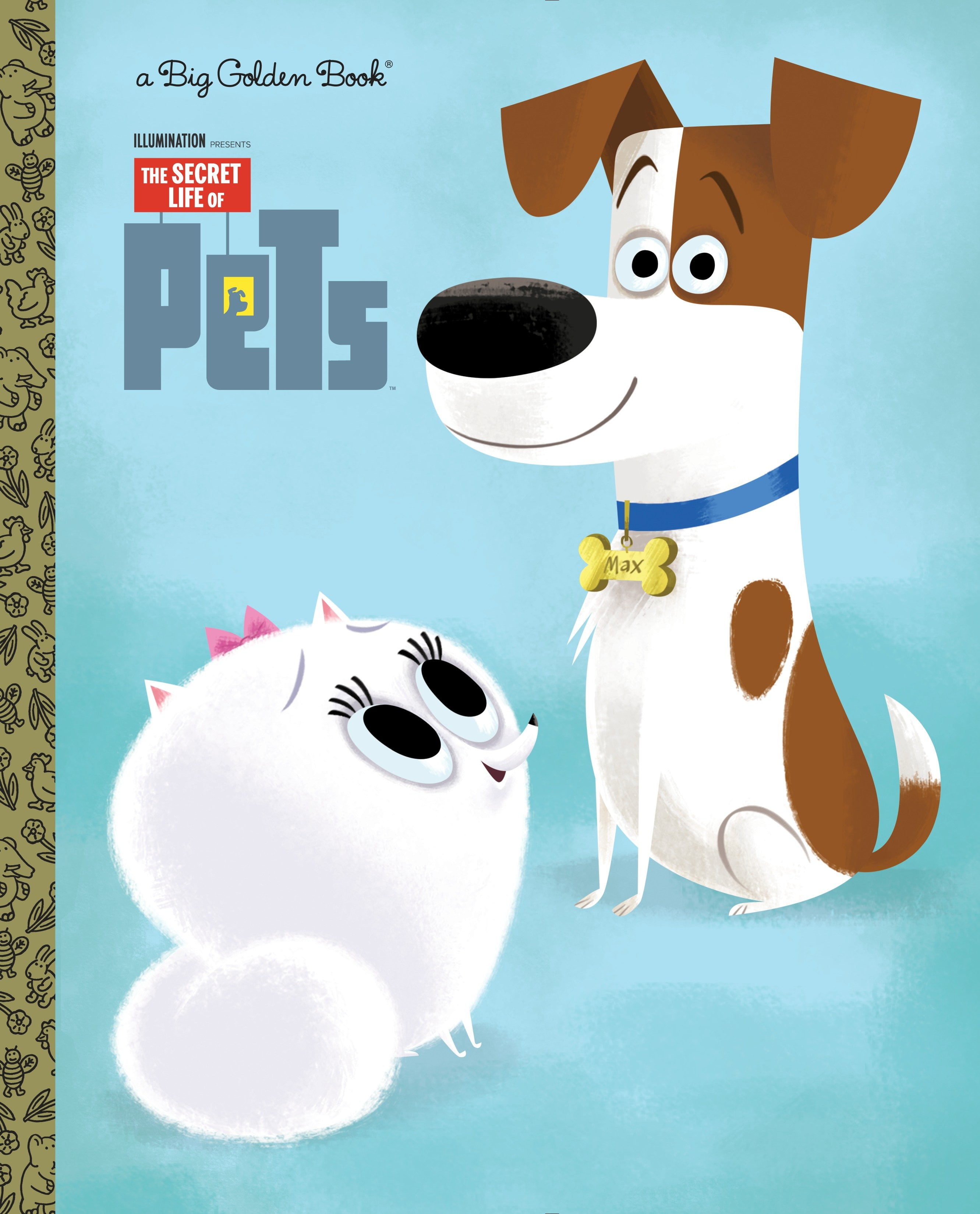 Big Golden Book: The Secret Life of Pets (Hardcover) - Walmart.com ...