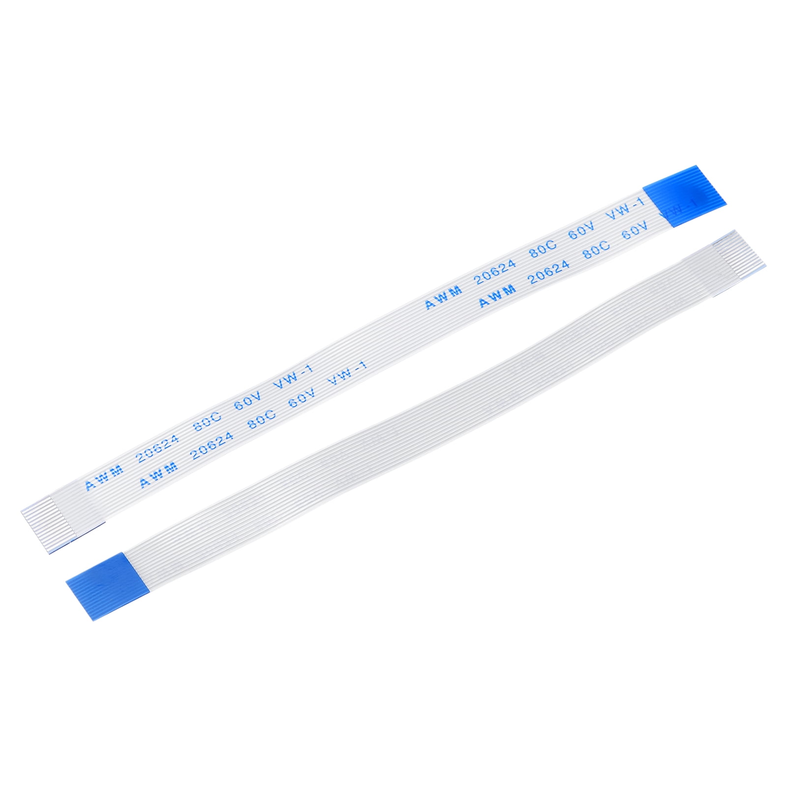 Uxcell FFC Ribbon Flat Flexible Cable 14 Pin 0.5mm 100mm (B Type) for ...