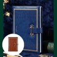 CEORPER Hardcover PU Notebook with 222 Pages PU Pen Slots for Writing ...