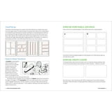 Learn & Create Your Own Graphic Novel: Blank Comic Book Guide for Kids ...