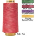 Gutermann Natural Cotton Thread, Variegated, 3,281 Yds - Walmart.com