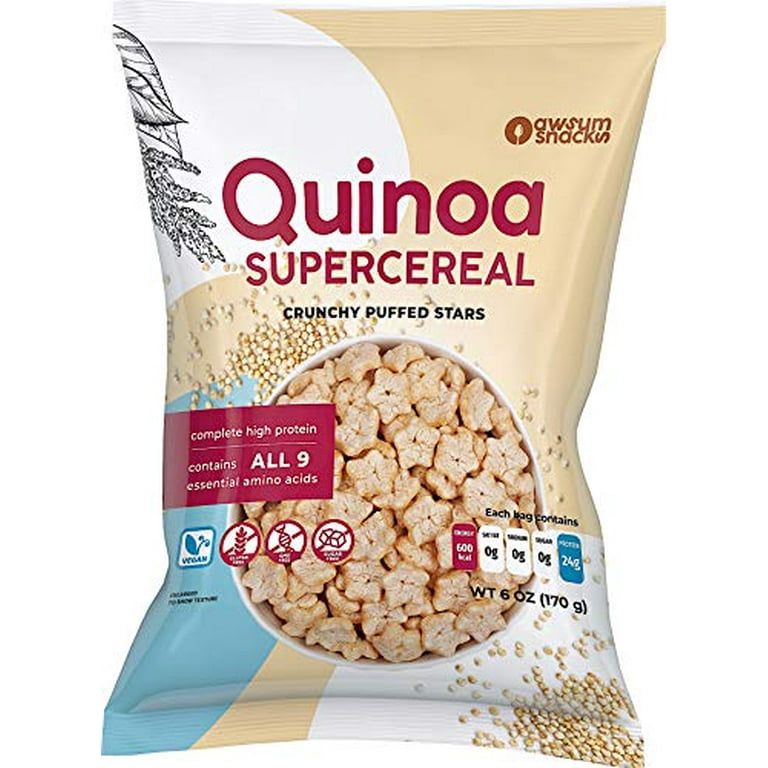 Quinoa Sold At Super Walmart