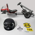 HyperGoGo Go Kart, Go Kart Conversion Kit for Hoverboards, Safe for ...