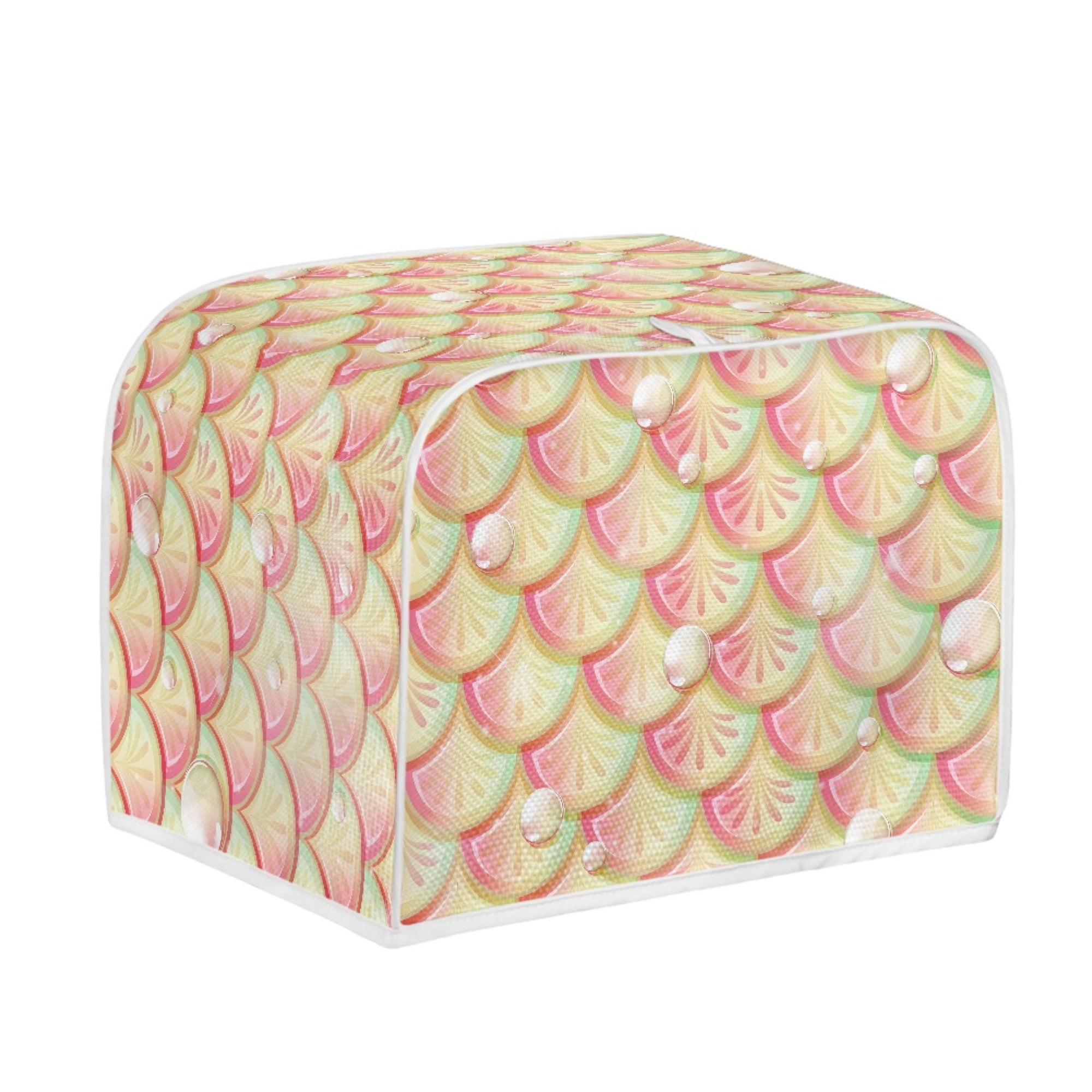 Vodetik Store Toaster Cover Mermaid Scales Kitchen Small Appliance Case ...