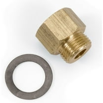 Edelbrock 8090 Performer Series Fuel Line Fitting - Walmart.com