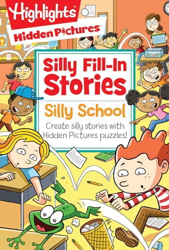 Pre-Owned Silly School: Create silly stories with Hidden Pictures ...