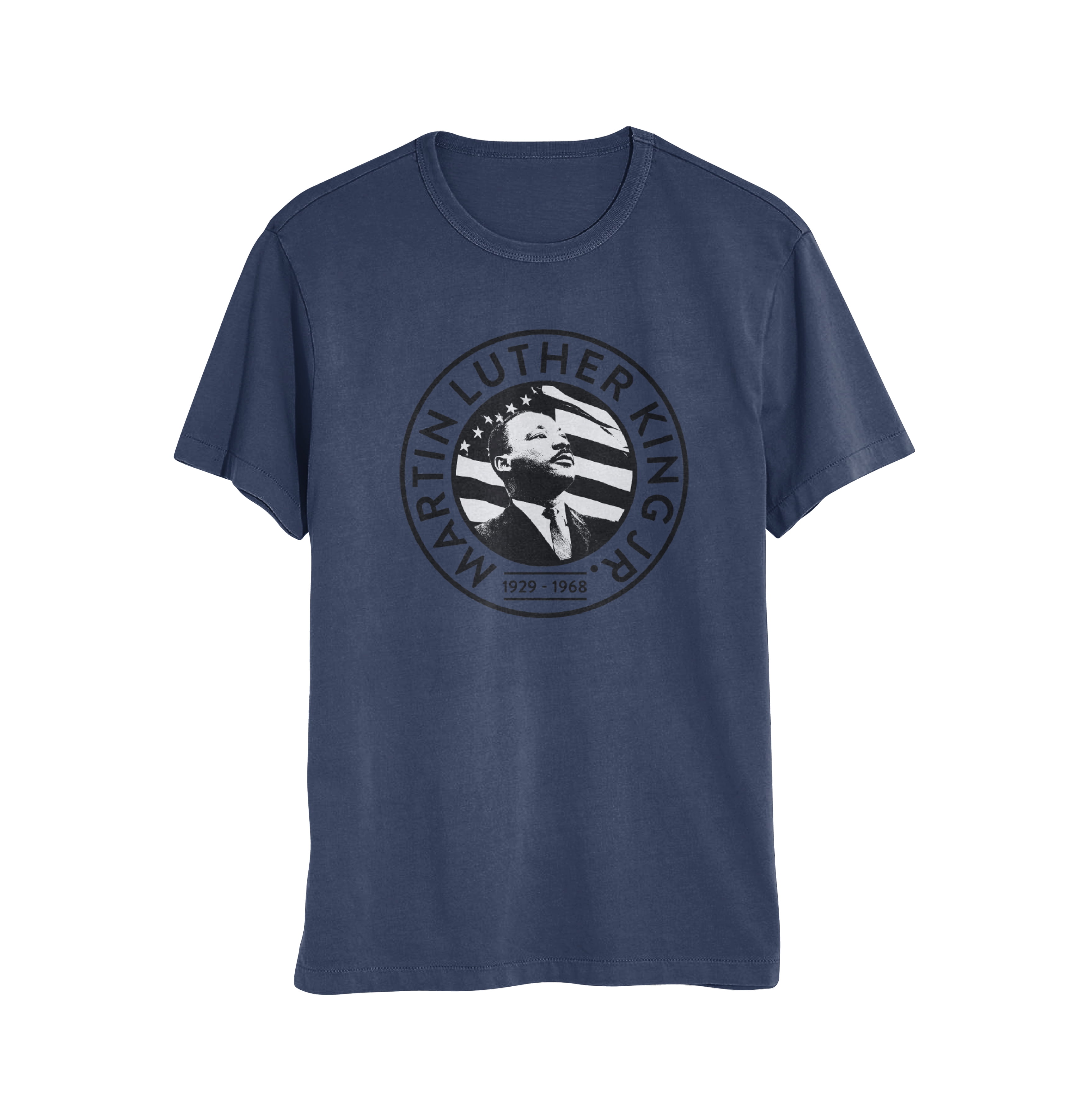 Isaac Morris Limited Martin Luther King USA Seal Mens and Womens Short ...