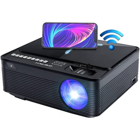 ONE·MIX Native 1080P WiFi Bluetooth projector, 8200L HD Support 4K &300 ...
