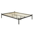 Premier Urban Loft Black Metal Platform Base Foundation Bed Frame ...