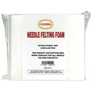 Dense Foam Needle Felting Pad - 18" X 24" X 2" - Walmart.com