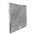 Air Filter Factory 2-Pack Aluminum Mesh Charcoal Combo for Broan Nutone ...