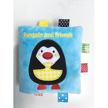 Friends Cloth Books: Duck and Friends : A Soft and Fuzzy Book Just for ...