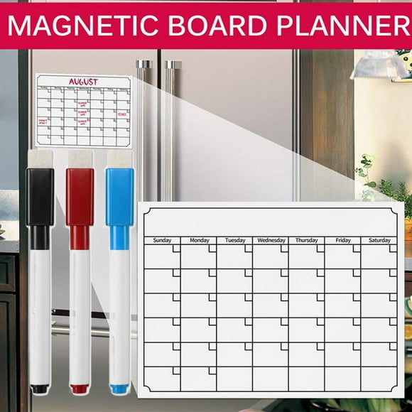 Magnetic Refrigerator Calendar