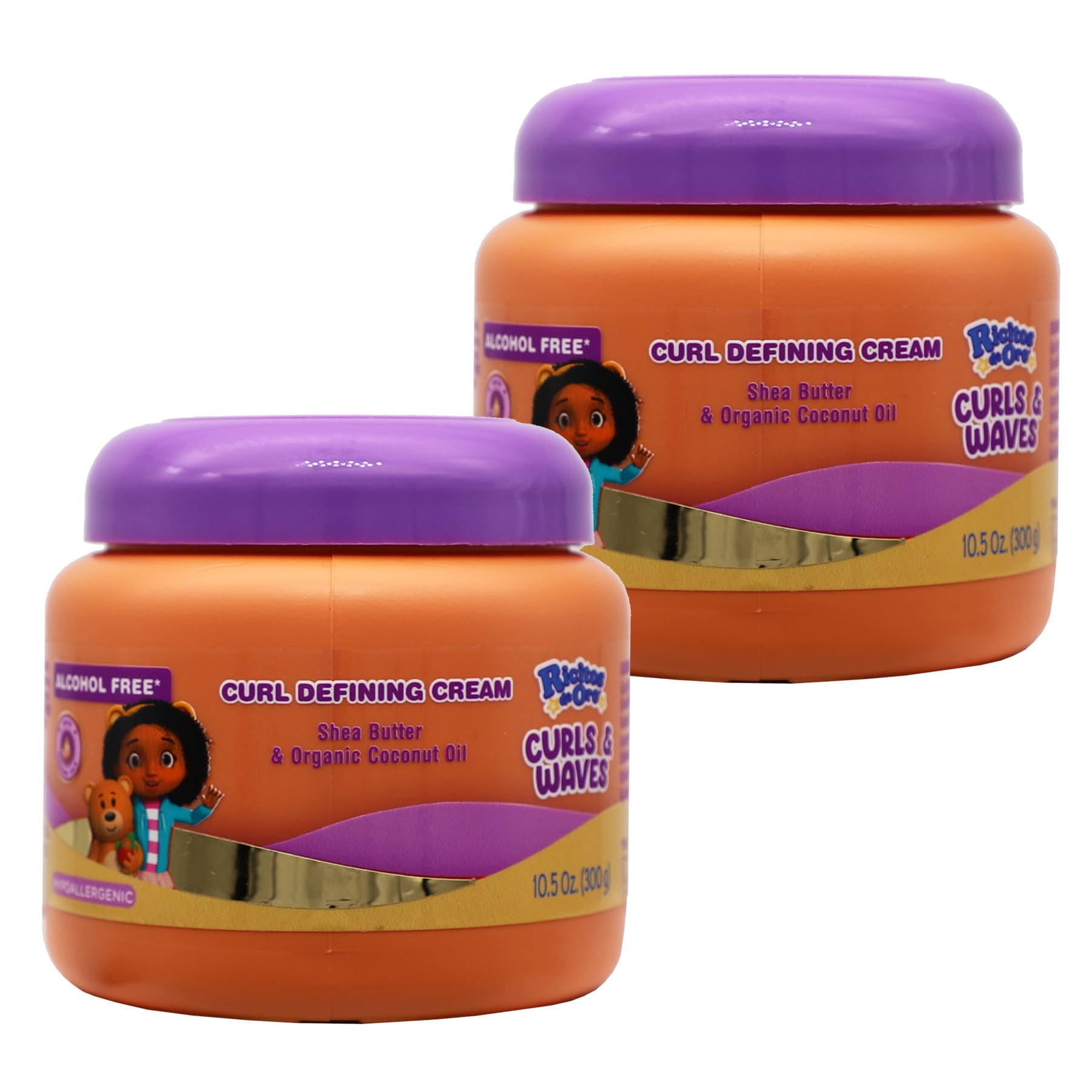 Crema para peinar Ricitos de Oro Curly, 310 ml, paquete de 2 | Bodega Aurrera en línea