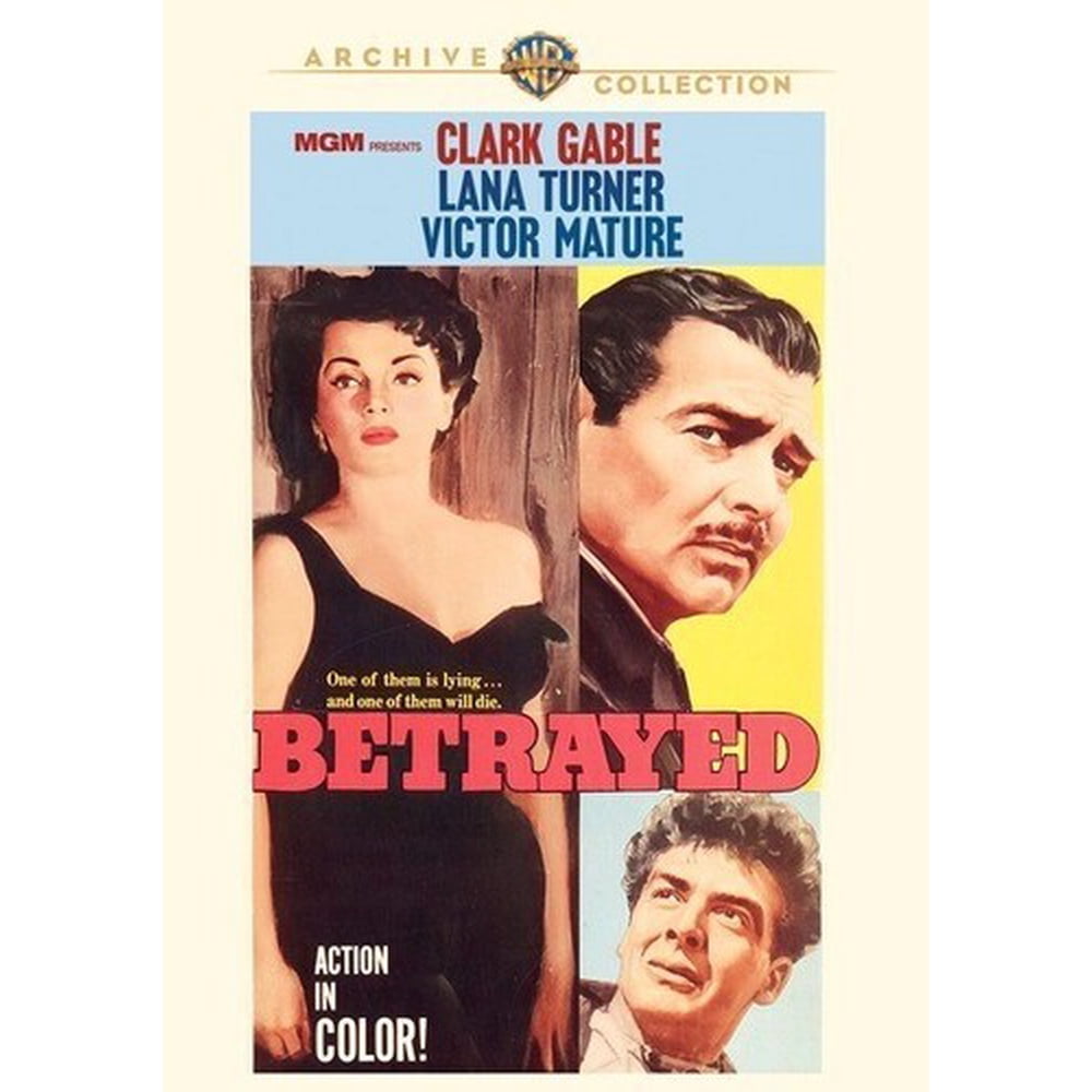 Betrayed Dvd