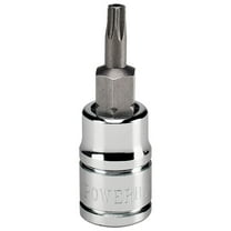 Powerbuilt 3/8 Inch Drive T-47 Torx Bit Socket - 641408 - Walmart.com