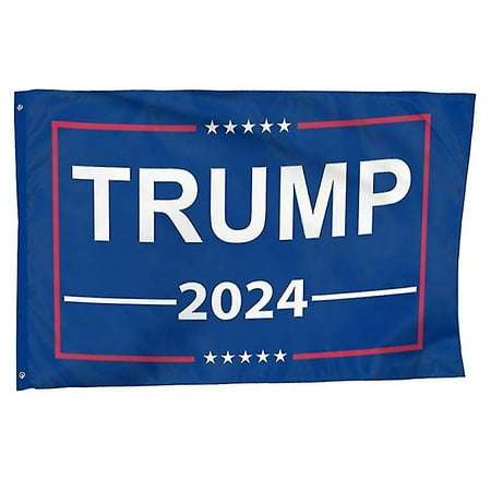 Portable Donald Trump Flag President Campaign Banners Trump Sign ...
