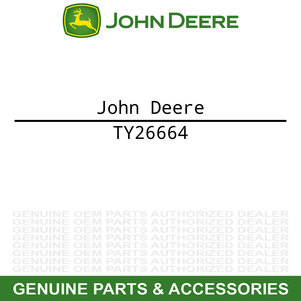 John Deere TY26664 Plus-50 II Oil 0W40 CJ4 Gallon - Walmart.com
