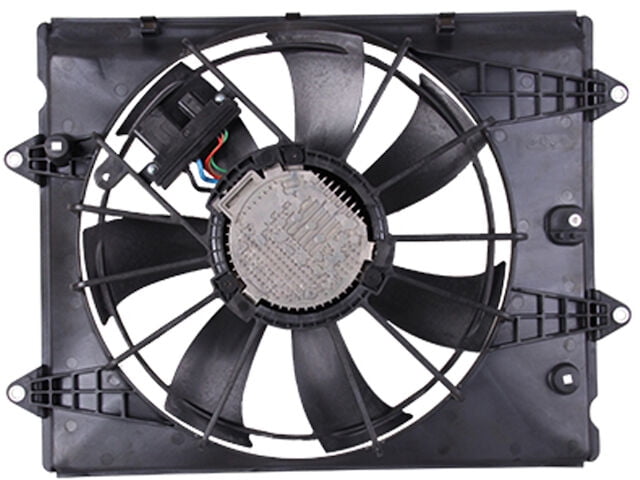 Radiator Fan Assembly - Compatible with 2016 - 2019 Honda Civic 2.0L ...