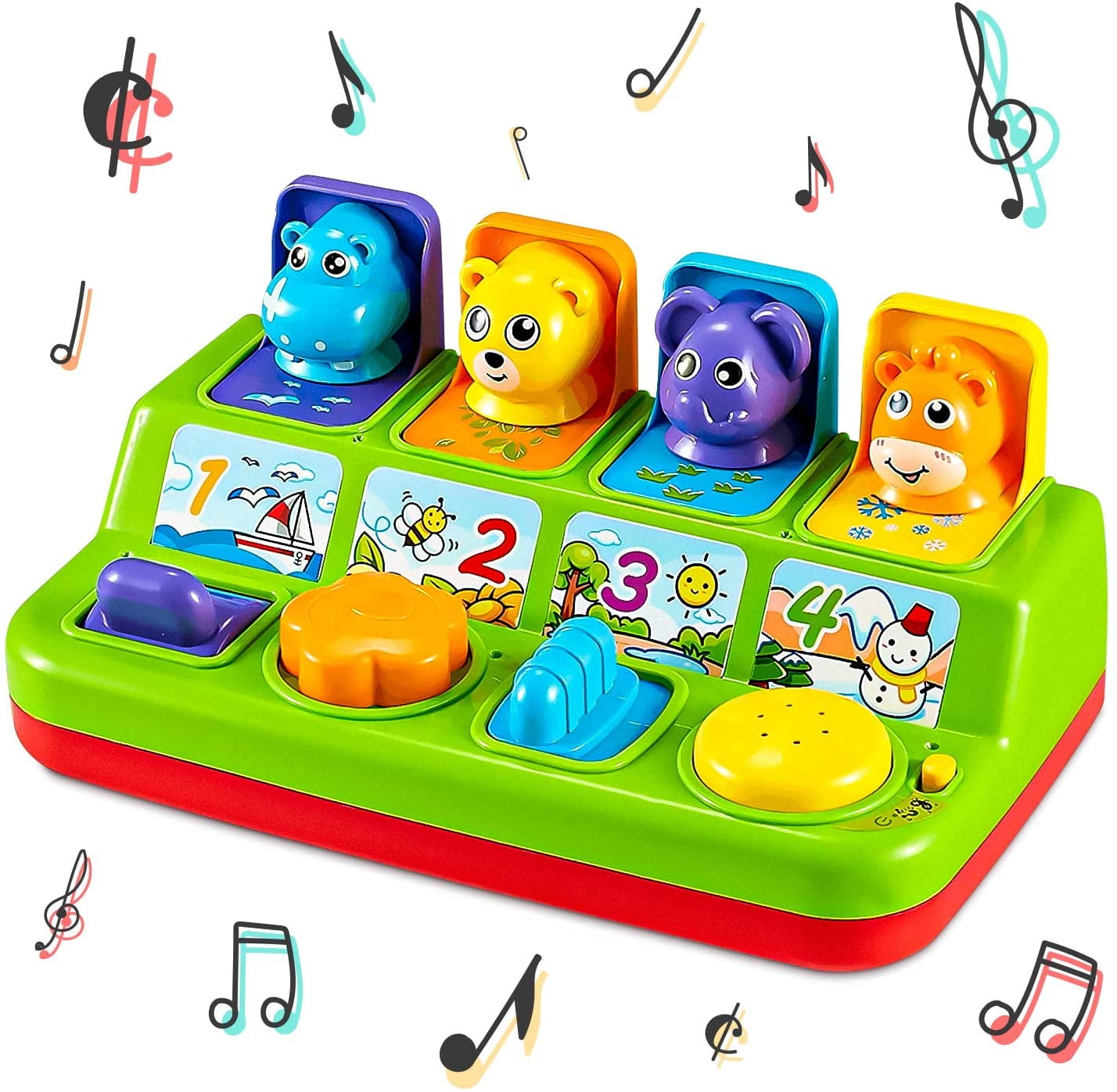 Toddler Toys Activity - Interactive Educational Toys for Young Children ...