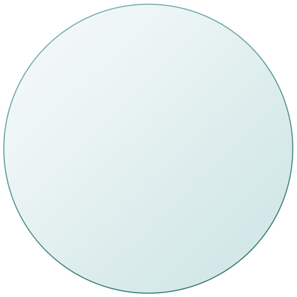 Click here for Vidaxl Table Top Tempered Glass Round 300 Mm Ø 30... prices