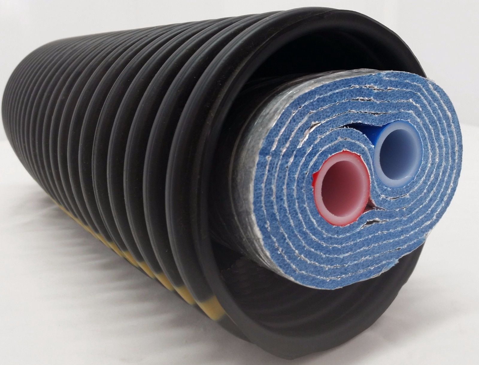 300 Ft of Commercial Grade EZ Lay Five Wrap Insulated 11/4" OB PEX ...
