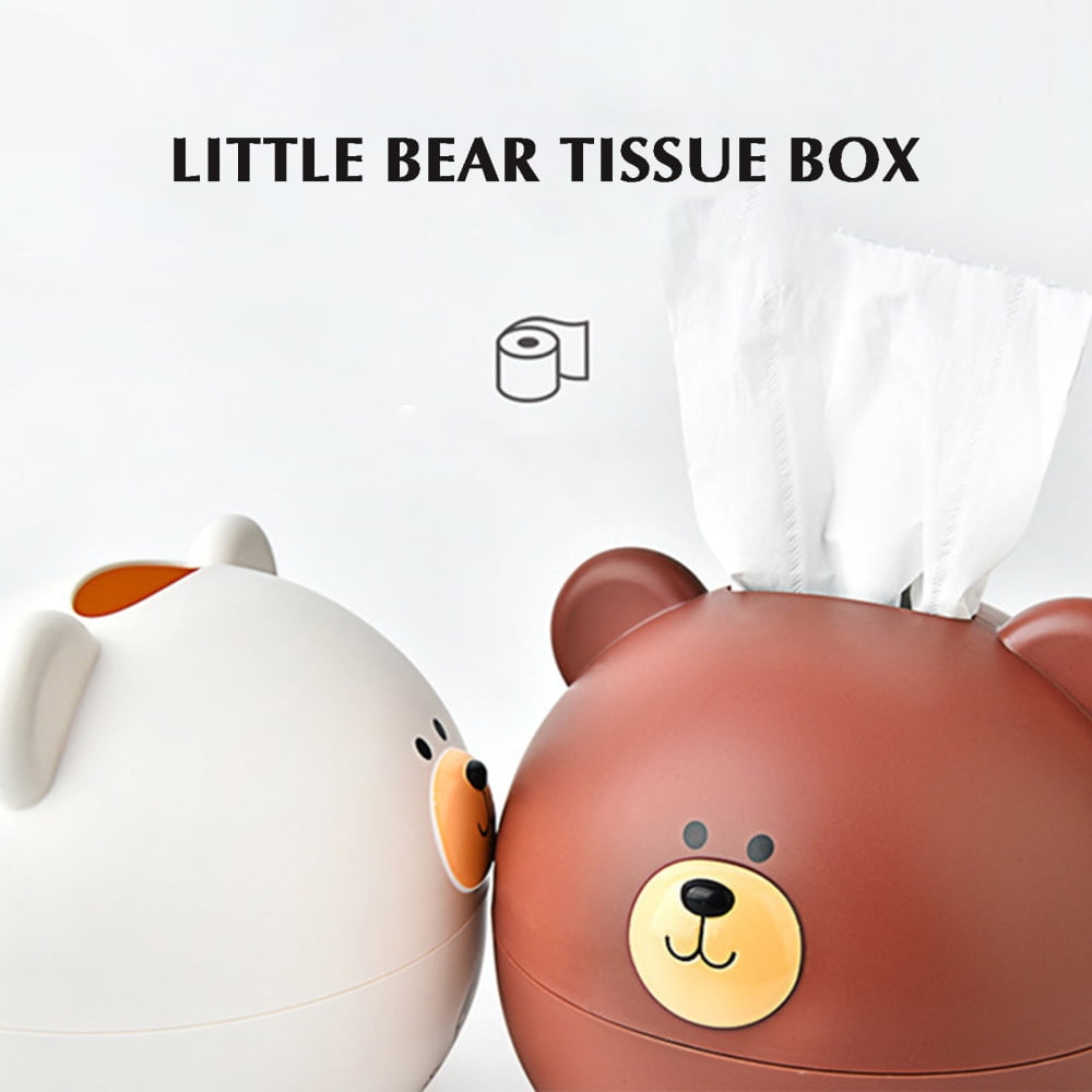 Home Desk Napkin Tissue Box Waterproof Wipe Clean Tissue Box for ...