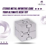 Metal Infinitive Cube - Walmart.com