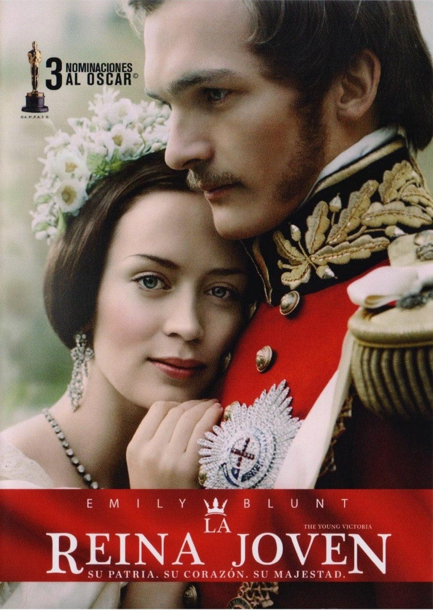 La Reina Joven The Young Victoria Emily Blunt Pelicula Dvd ZIMA La Reina Joven The Young ...