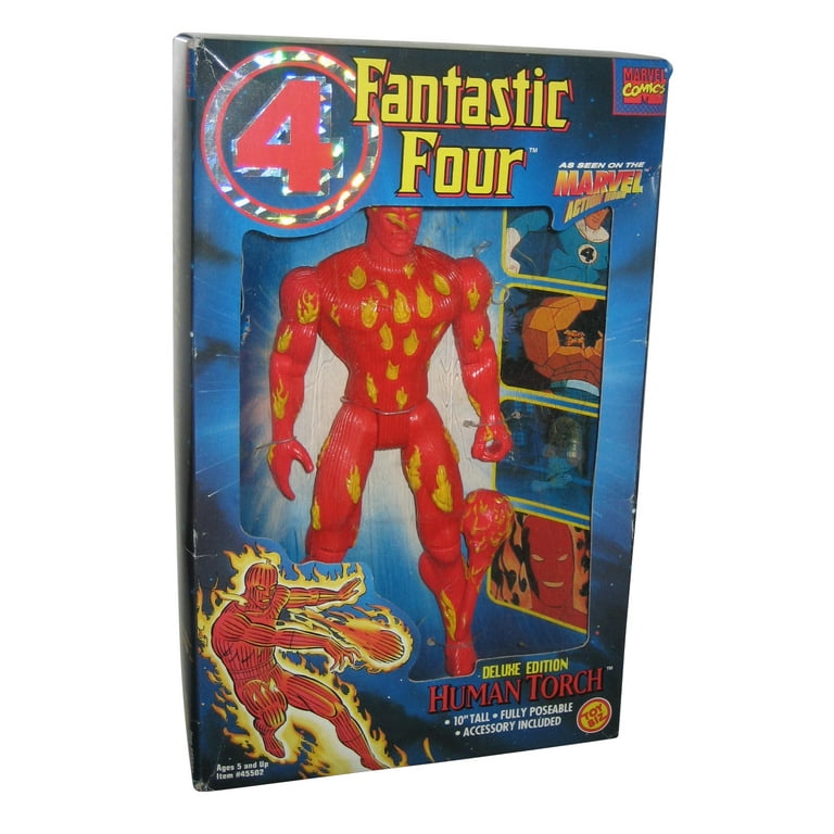 Fantastic Four Human Torch Toy