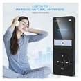 MP3 Player 1.8 in Screen HiFi Lossless Music Player Bluetooth ...
