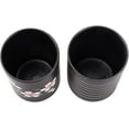 SHENSHA Set of 2 Japanese Tea Cups, 10oz Ceramic Teacup Mug, Japanese ...