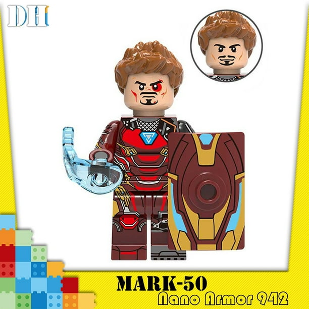Gprince TheAvengers All Iron Man Mark85 War machin Quantum armor ...