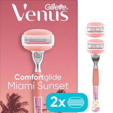 Schick Intuition Sensitive Care 4 Blade Disposable Womens Razors, 3 Ct ...