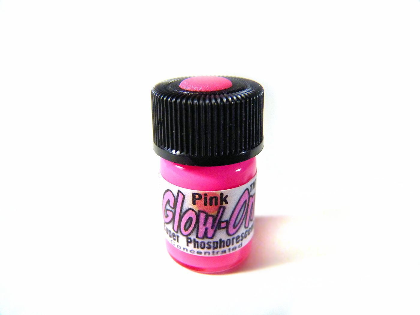 Glow On Super Phosphorescent Paint, Hot Pink Color and Pink Glow Paint ...