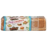 S. Rosen's Party Entertainers Caraway Cocktail Rye Bread, 12oz., Shelf ...